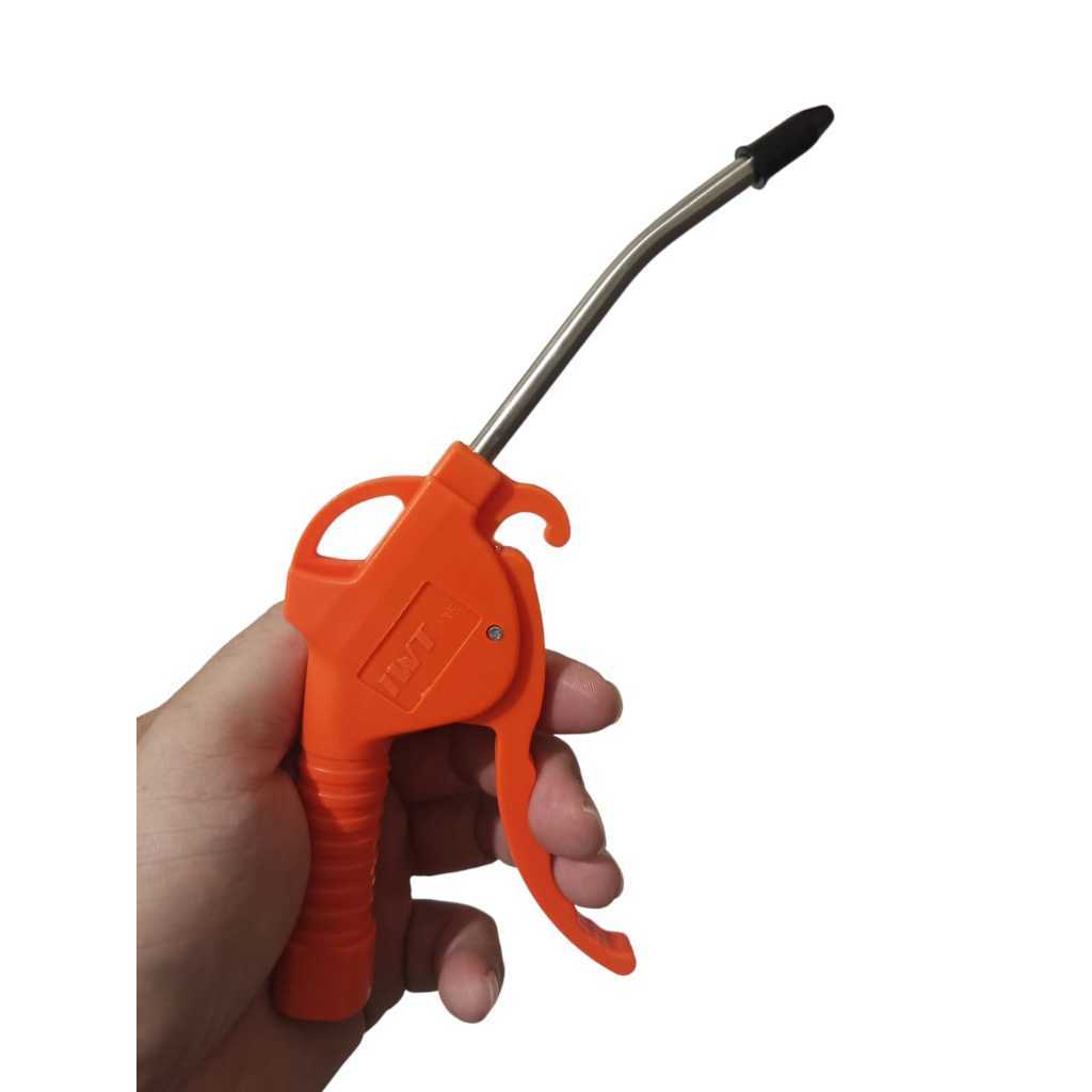 Jual Air Blow Gun PLASTIK Semprot Angin Kompresor Duster IWT | Shopee ...