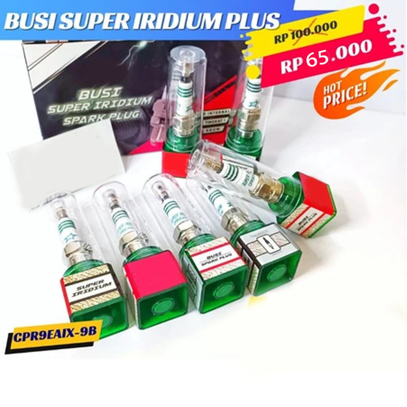 Jual BUSI RACING IRIDIUM ORIGINAL NMAX CRF AEROX VIXION SONIC VARIO MIO ...