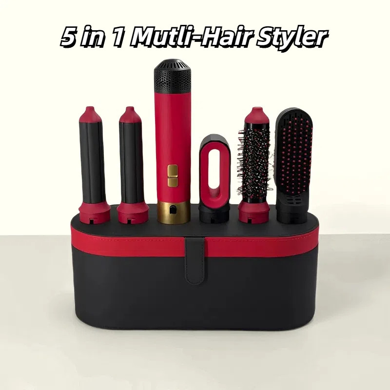 Jual Professional High Speed 5 in 1 Hair Styler Electric Styling Tools ...