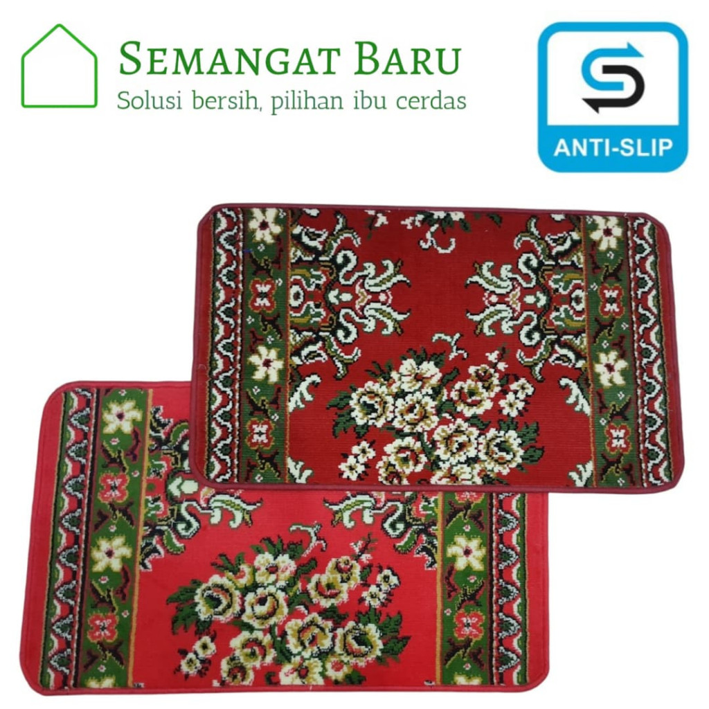Jual Keset Lantai Permadani Jumbo 50x85cm / Keset Rumah Tebal Keset ...