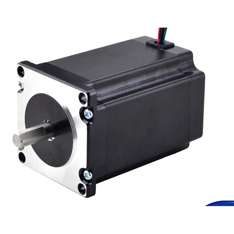 Jual STEPPERONLINE Nema 23 Stepper Motor 2.4Nm 57x82mm 4A D=8mm Nema23 ...