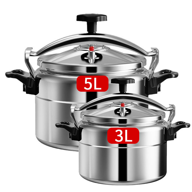 Jual 3L/5L Pressure Cooker Aluminum Explosion Proof Pressure Canner ...