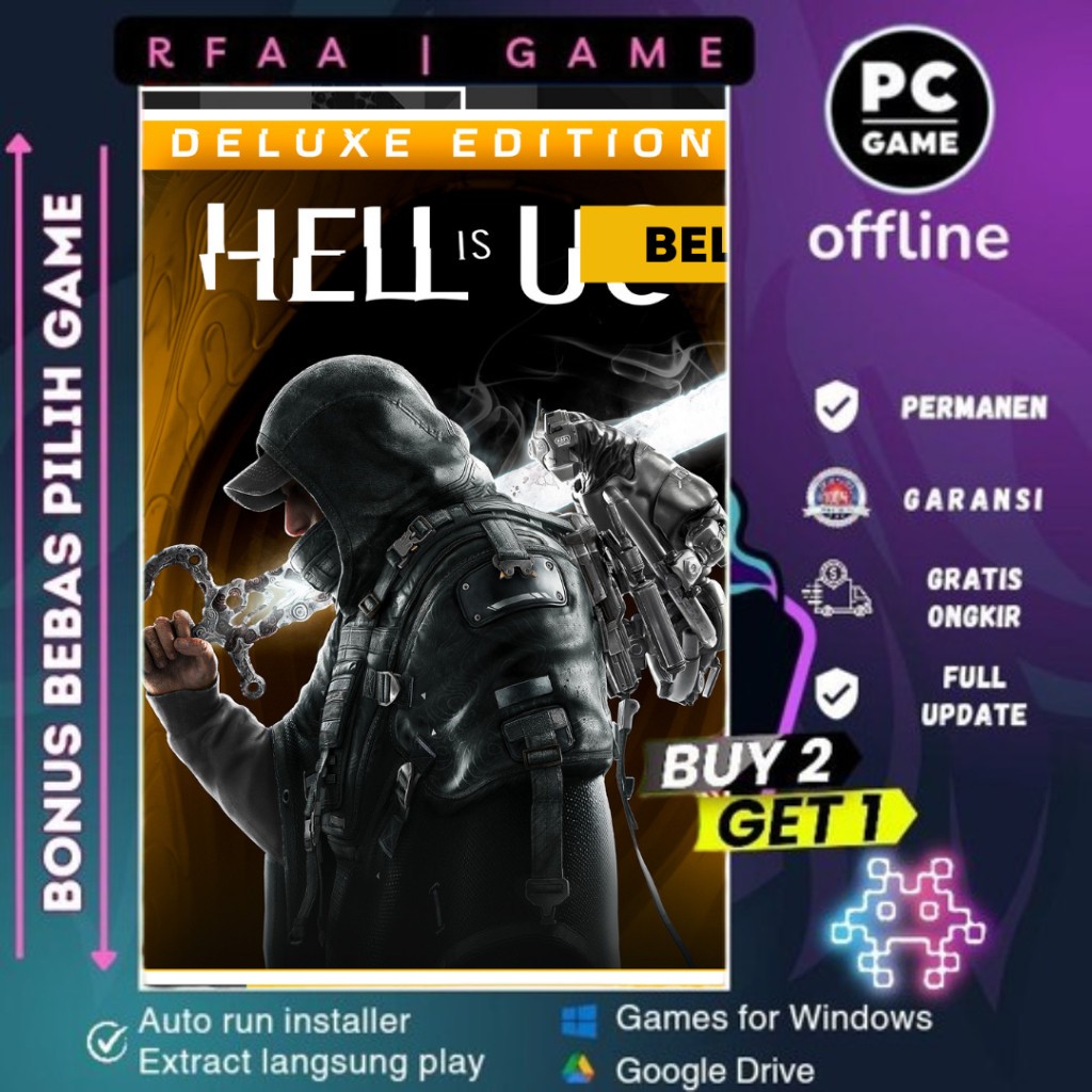 Jual HELL IS US DELUXE EDITION | GAME PC - LAPTOP - PC GAME | Shopee Indonesia