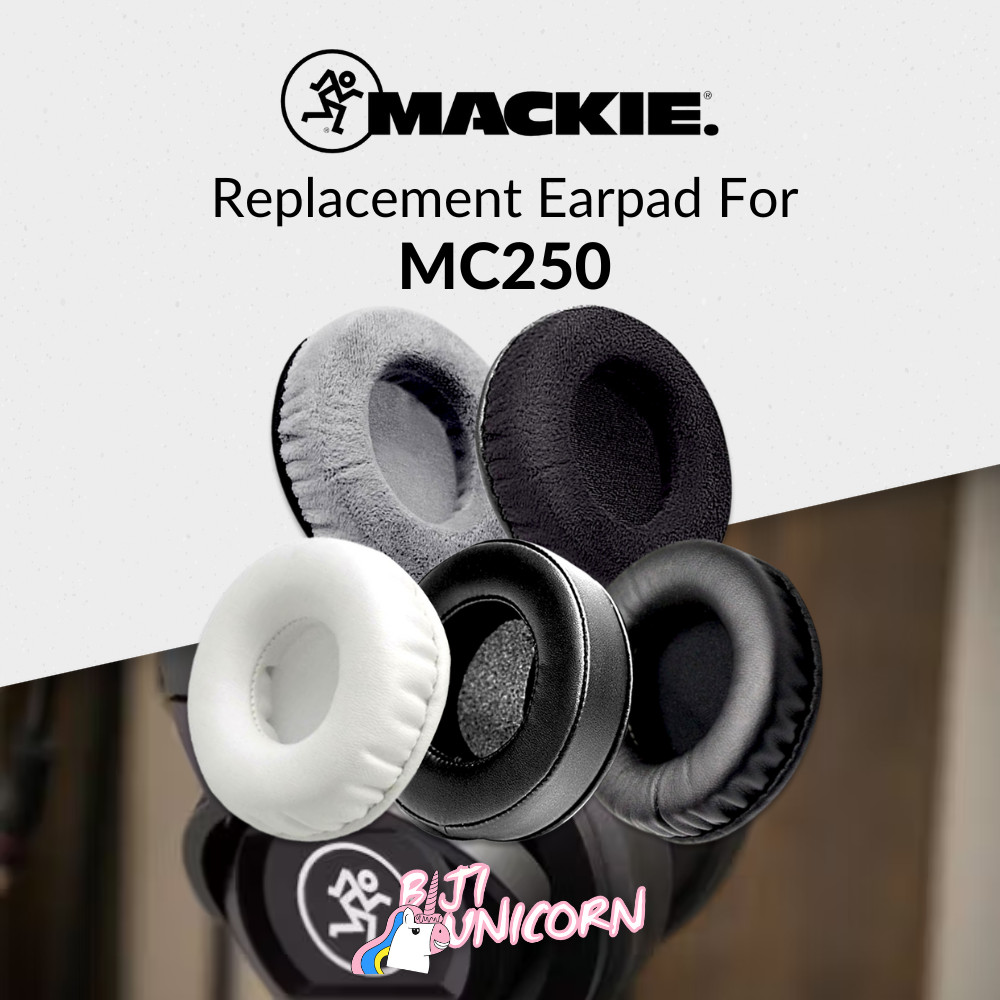 Jual Earpad Earcup Bantalan Ear Cushon Mackie MC250 MC 250 MC-250 Busa Foam Pad | Shopee Indonesia