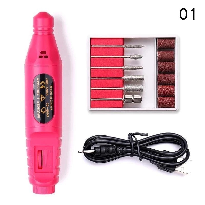 Jual Alat Ukir Mini Drill Grinder Mini Grinda Bor Listrik Penghalus ...