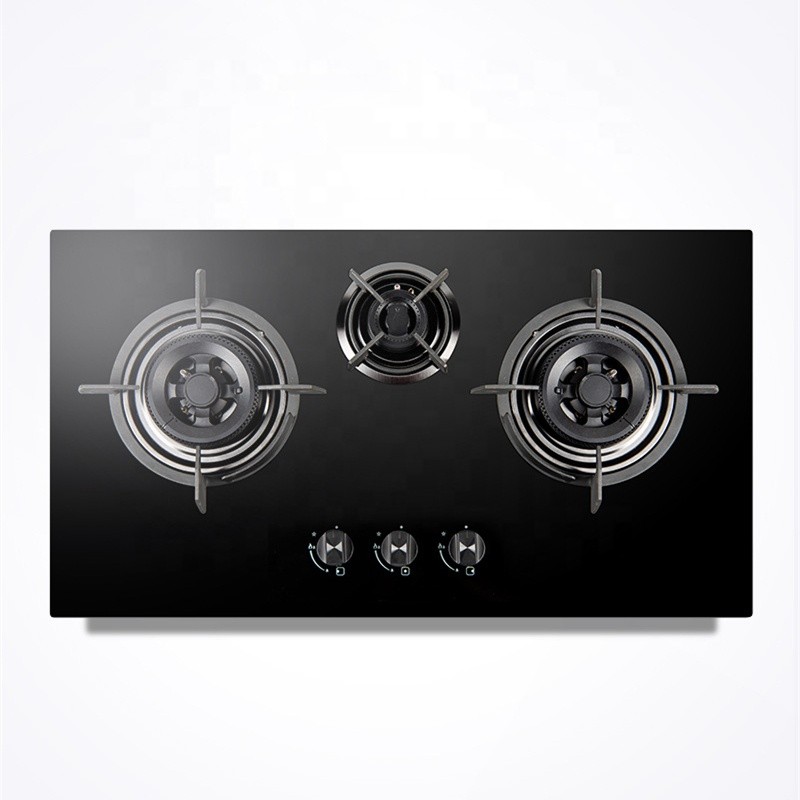 Jual Efficient Class Energy Gas Cooker Built-In Table Tempered Glass ...