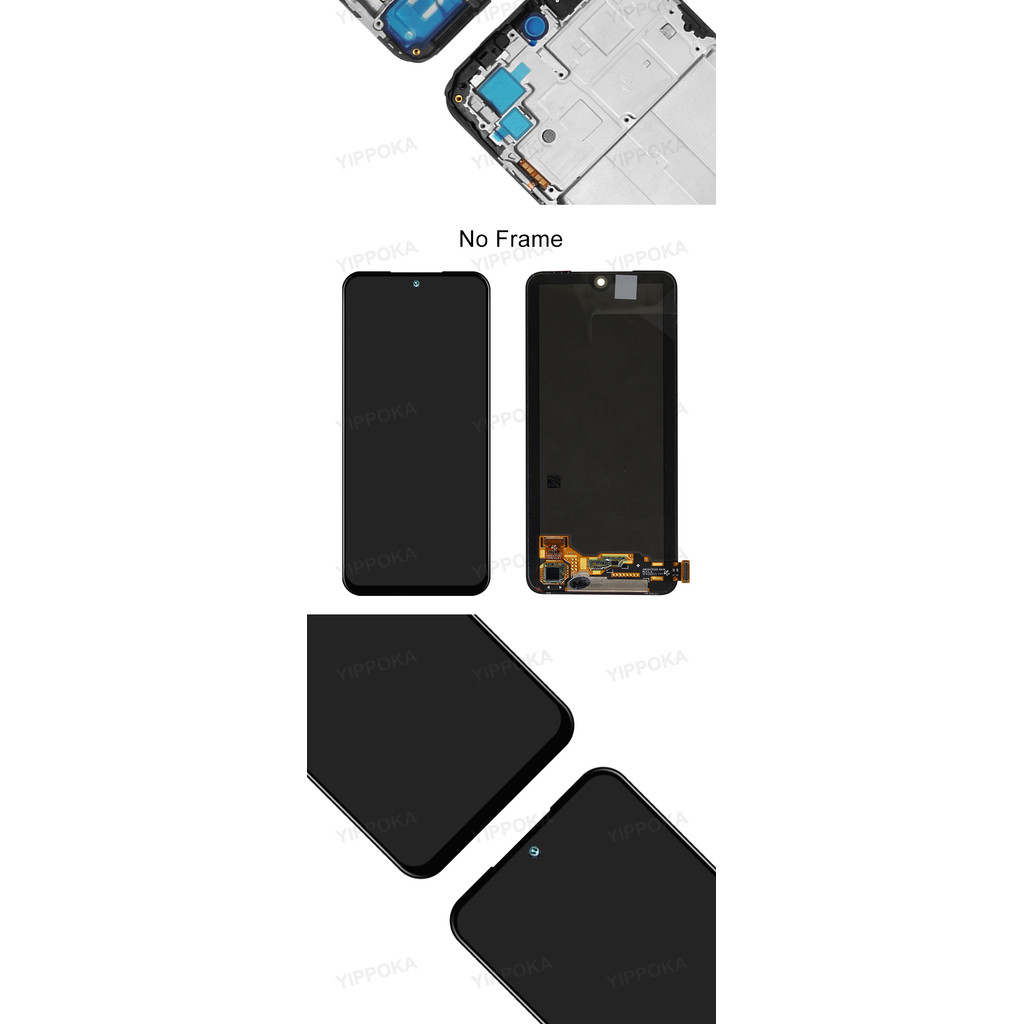 Jual Super AMOLED For Xiaomi Redmi Note 10 4G LCD splay gitizer ...