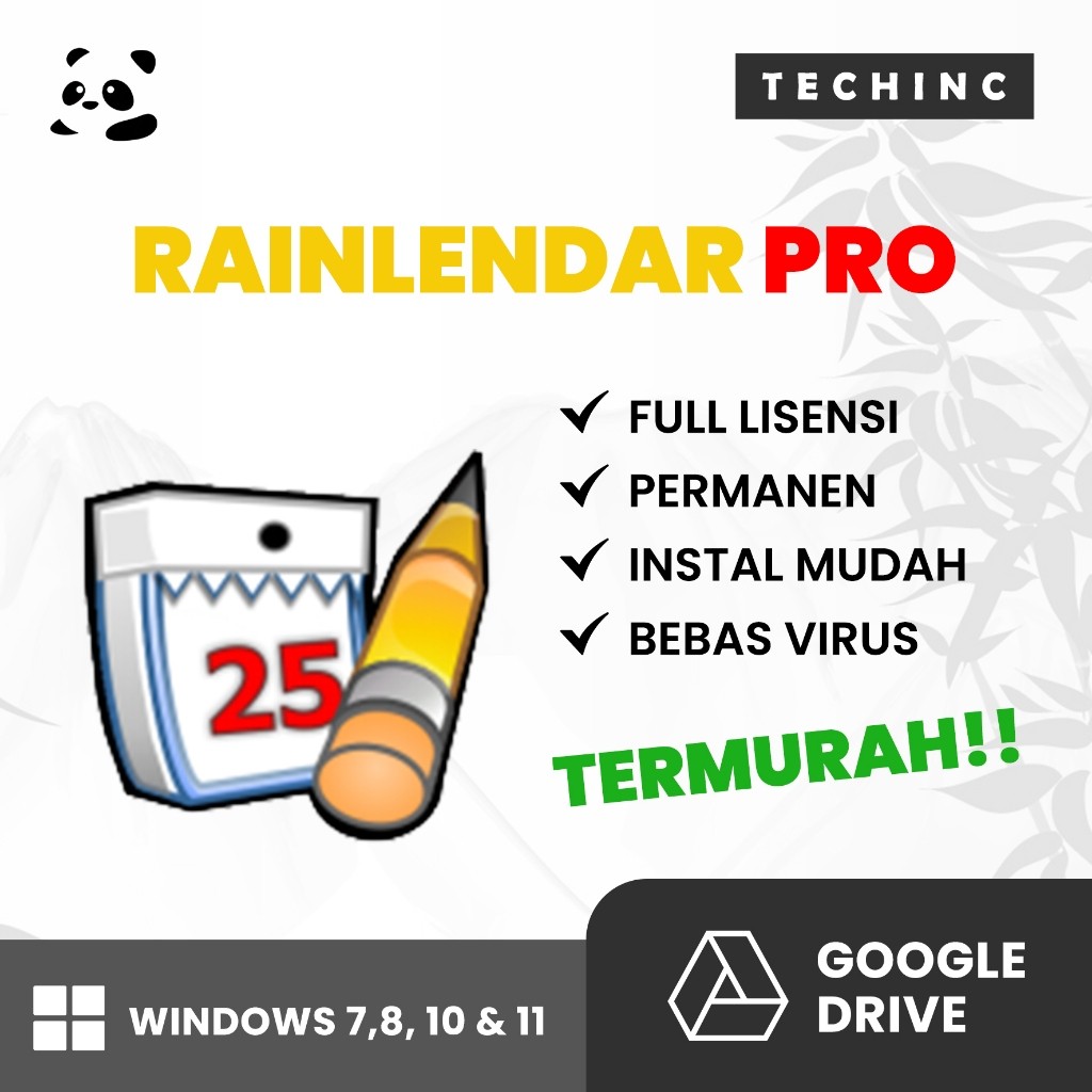 Jual Rainlendar Pro v2.21.1 | Windows | Shopee Indonesia