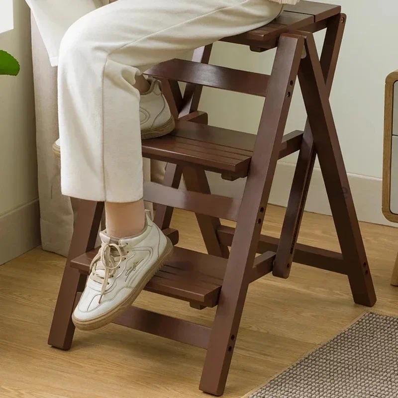 Jual Platforms Telescoping Step Stools Foldable Attic Bar Portable ...