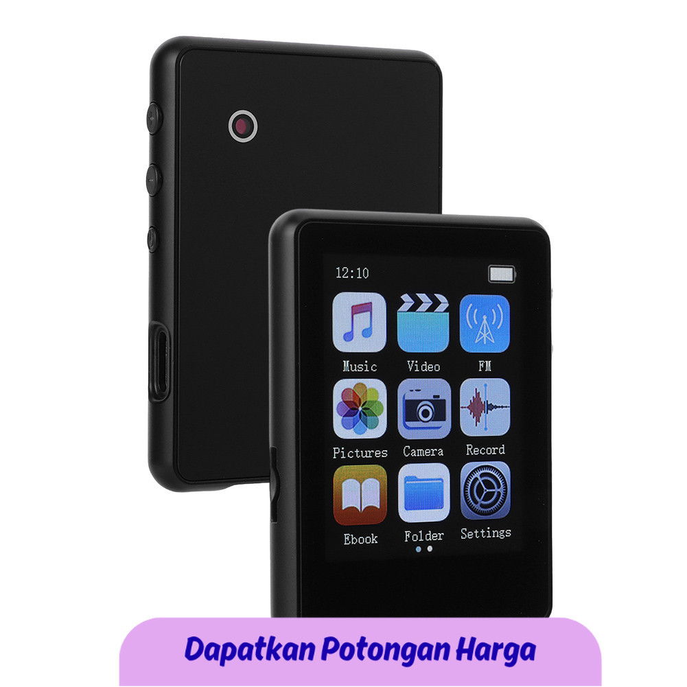 Jual SSN MP4 Player 2.4 Inch Screen HiFi Lossless Music Player ...