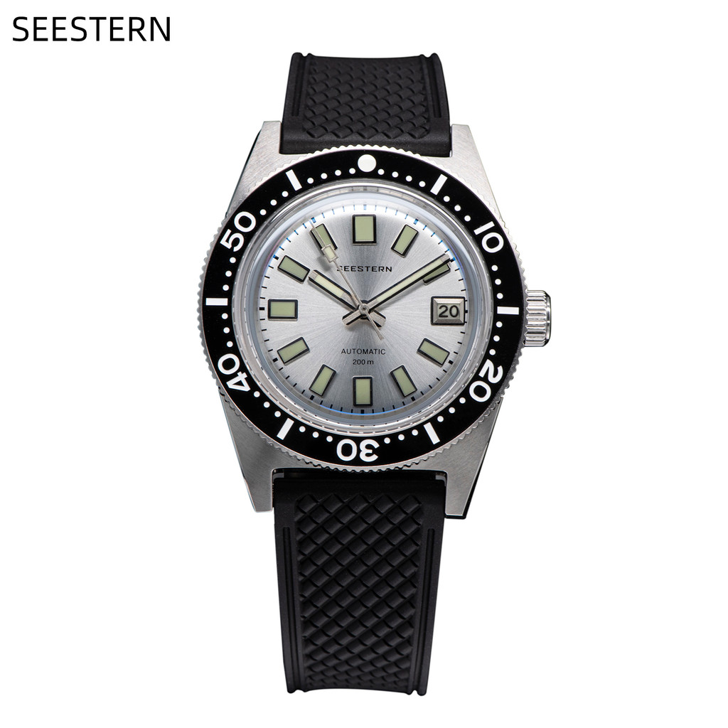 Jual SEESTERN Diving Watch 62MAS Automatic Mechanical Men of Wrist ...