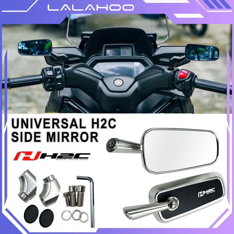 Jual Spion H2C Vietnam Original CNC Yamaha Vario Beat PCX NMAX XMAX ...