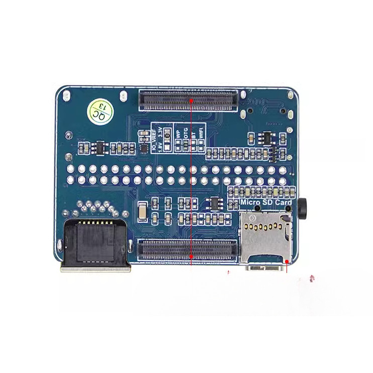 Jual 5V Mini CM4 Ethernet carrier board for RasPi RPI Raspberry Pi 4 ...