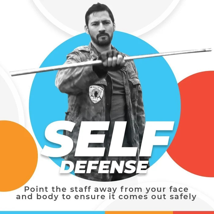 Jual zelvaco - ENMA MAGIC STAFF | Tongkat Pelindung Diri ajaib bahan ...