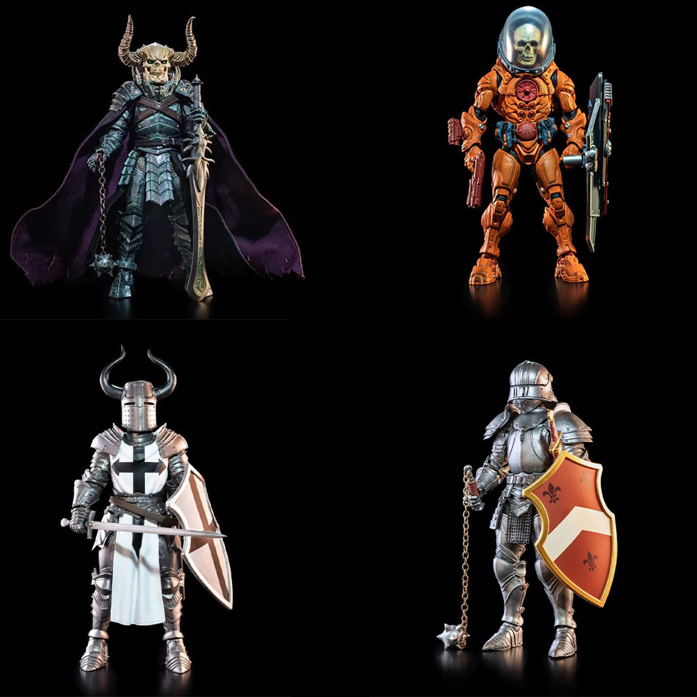 Jual In Stock Four Horsemen Studio Mythic Legion 1/12 Big headed Demon ...