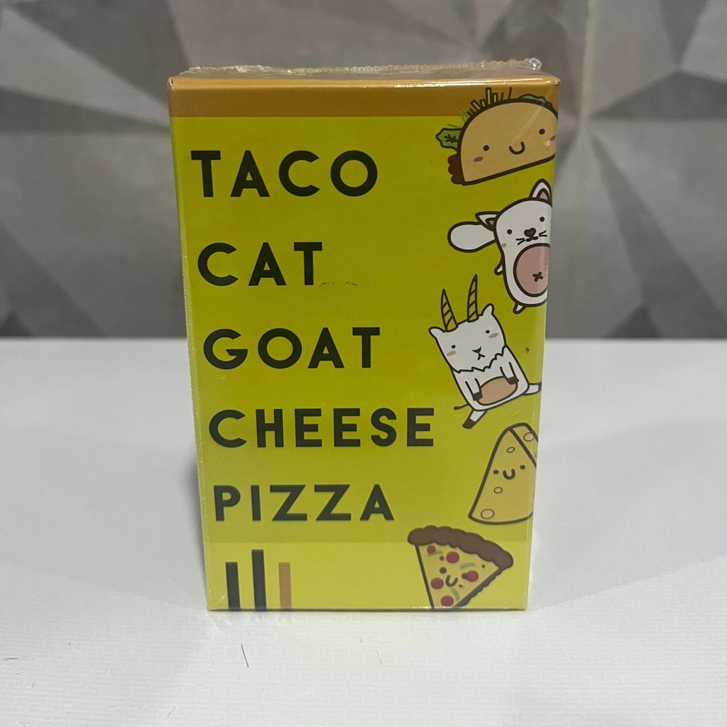 Jual Taco Cat Goat Cheese Pizza Board Game | Shopee Indonesia