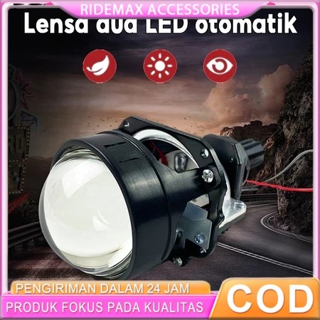 Jual 1Pcs biled wst 3 inch / 2.5 inch DC12V 55W Lensa Lampu LED ...