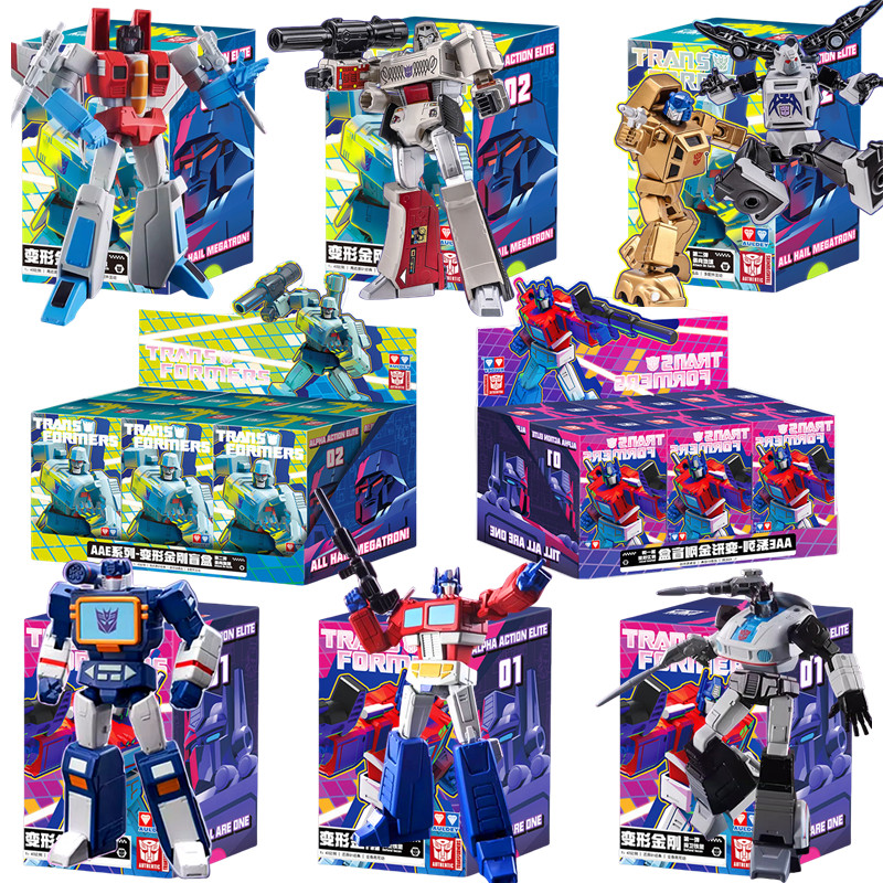 Jual AULDEY X AAE Transformations MYSTERY BOXES G1 Optimus Prime ...