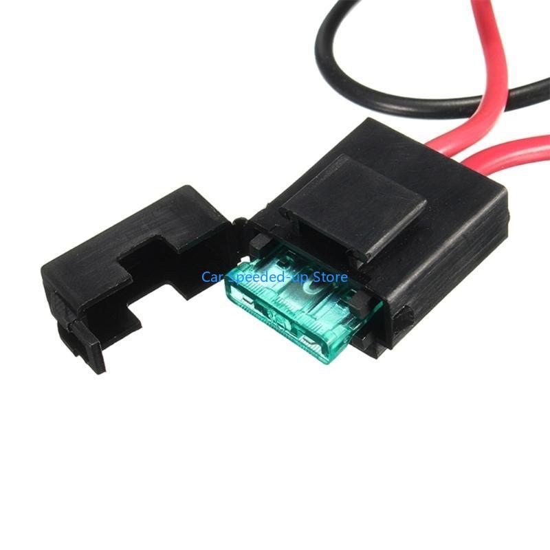 Jual X5XF Headlight Wiring Harness Plug H4 Work Light Bulb Ceramic ...