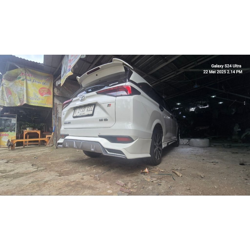 Jual bemper BODY KIT BODYKIT ALL NEW AVANZA 2022 2023 2024 2025 2026 ...