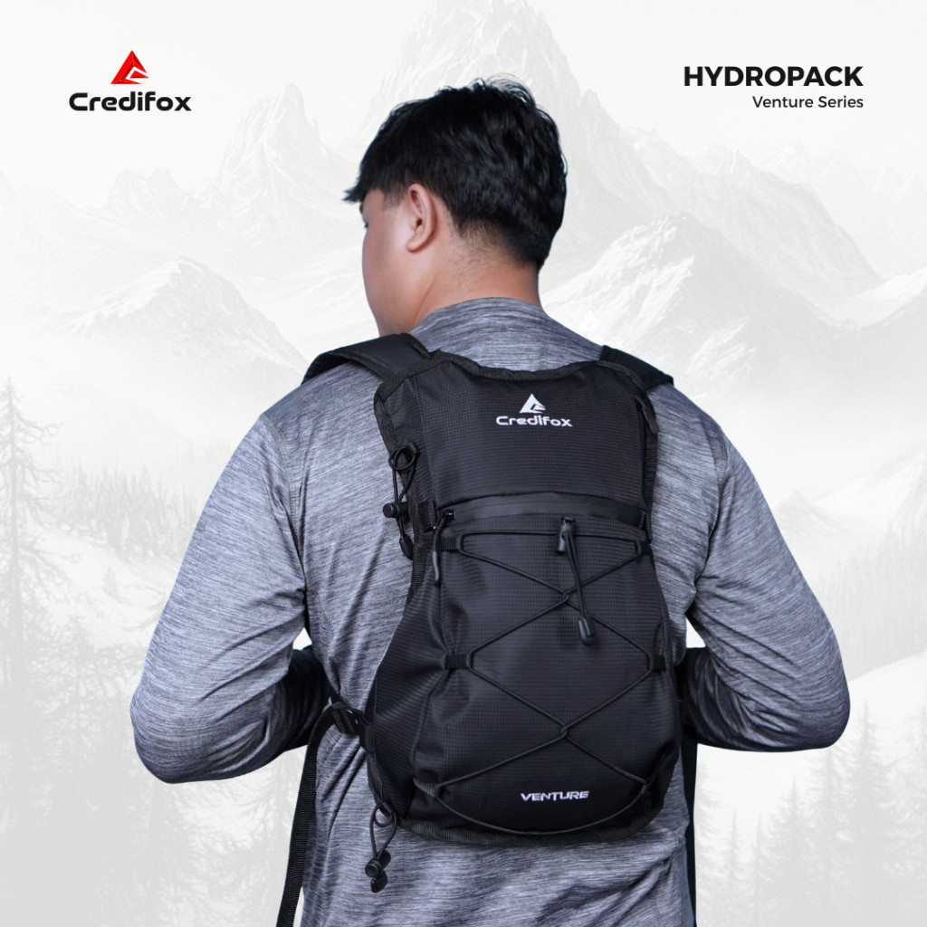 Jual CREDIFOX Tas Trail Running Venture Series - Tas Sepeda - Tas ...