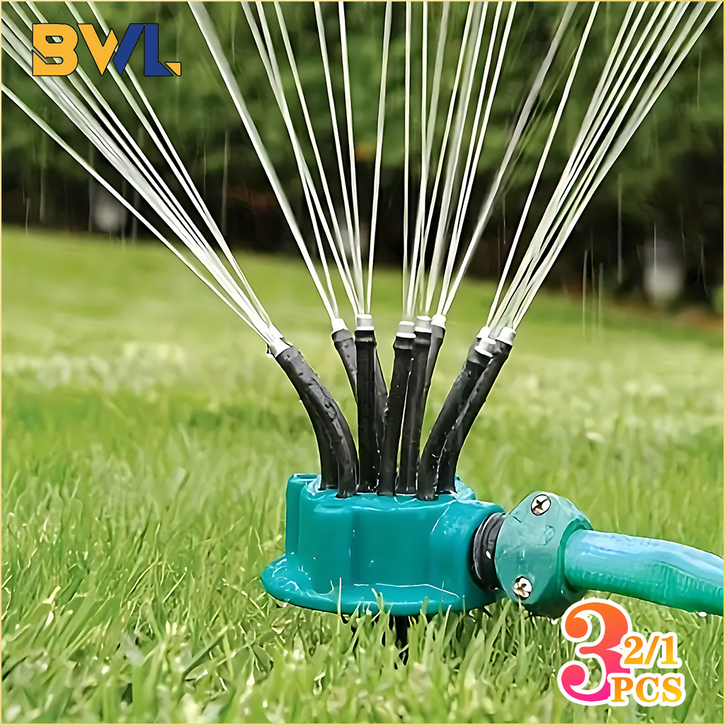 Jual 360 Degree Garden Automatic Multi Sprinkler Garden Lawn Sprinklers ...