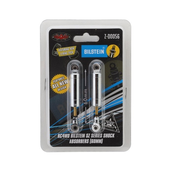 Jual RC4WD BILSTEIN SZ V2 SERIES 60MM SCALE SHOCK ABSORBERS (2 PCS) #Z ...