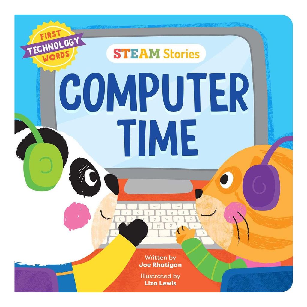 Jual READING BUDDY Computer Time: First Technology Words (STEAM Stories ...