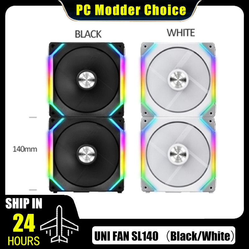 Jual LIAN LI UNI Fan SL140 V1 Modular Computer Water Cooling Radiator ...