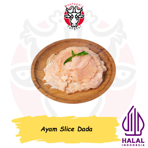 Jual Ayam Slice - Dada ayam slice - chicken slice 500gr | Shopee Indonesia