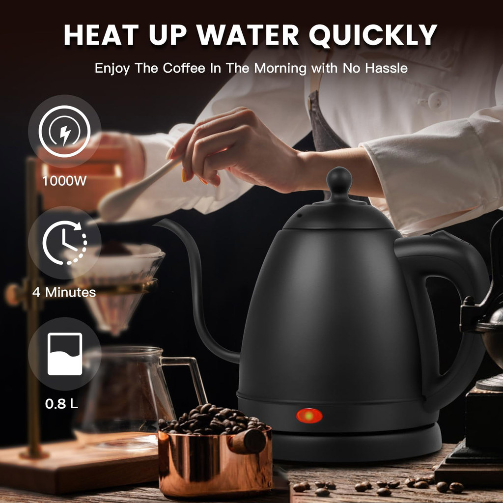 Jual 1200ML Electric Kettle 4 Min Quick Boil Water Bottle Automatic ...