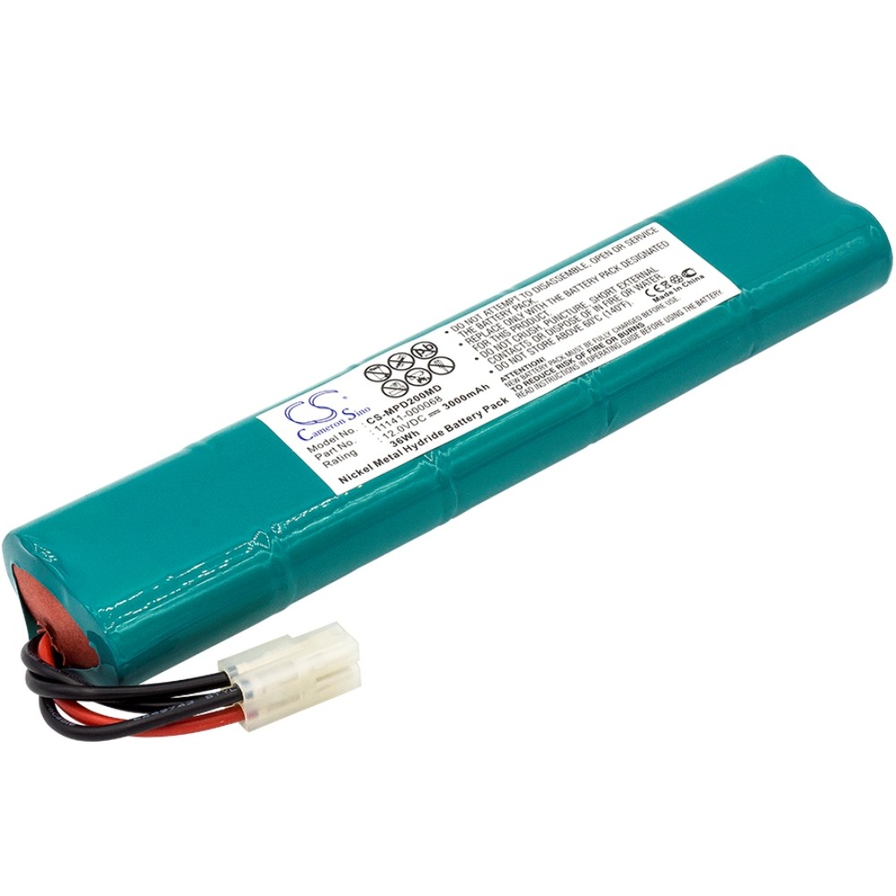 Jual Ni-MH Medical Battery for Medtronic, Physio-Contro 12.0V, 3000mAh ...