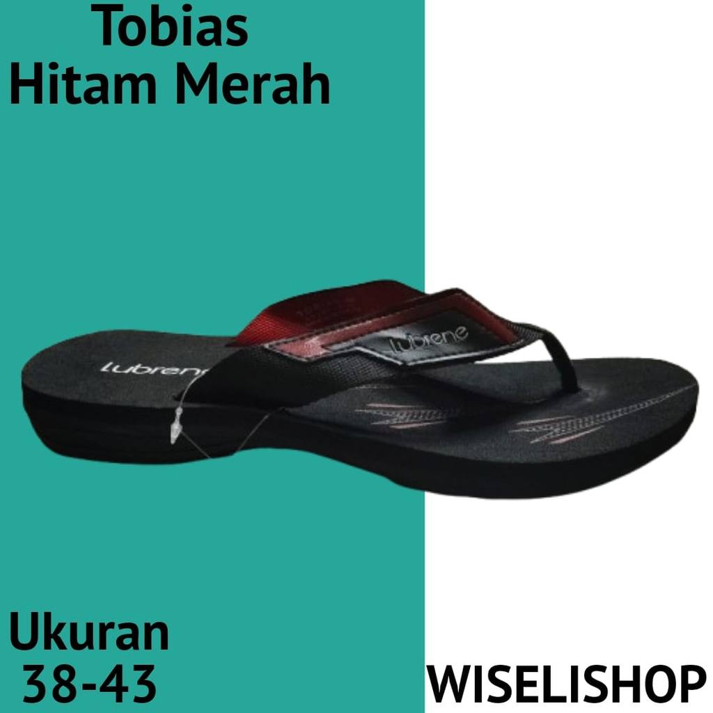 Jual Lubrene Tobias Sendal Jepit Ukuran 38-43 | Shopee Indonesia