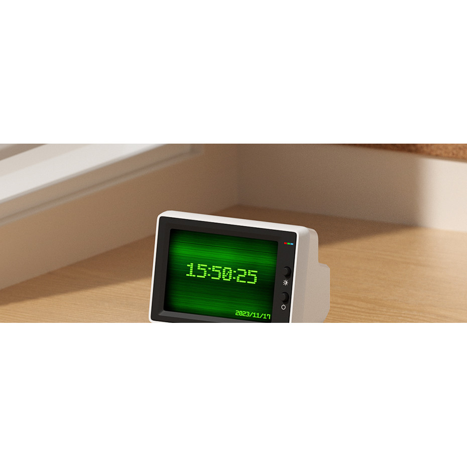 Jual Hagibis 3.5inch IPS Mini Screen AIDA64 Mini PC CPU RAM HDD Data ...