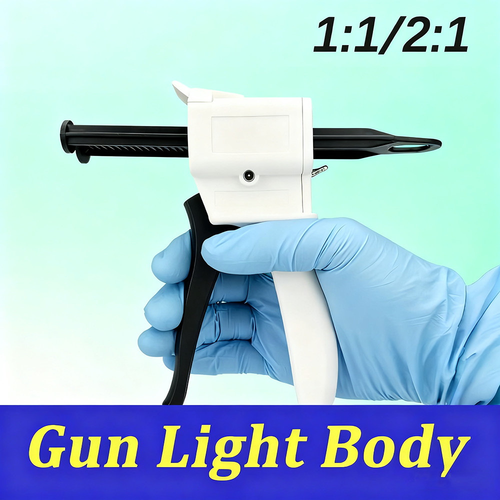 Jual Gun light body dental dispensing mixing gun dental double ...