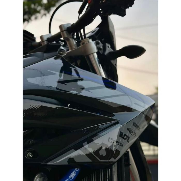 Jual Decal WR 155 Full Body Custom Design - WR-1, STD | Shopee Indonesia