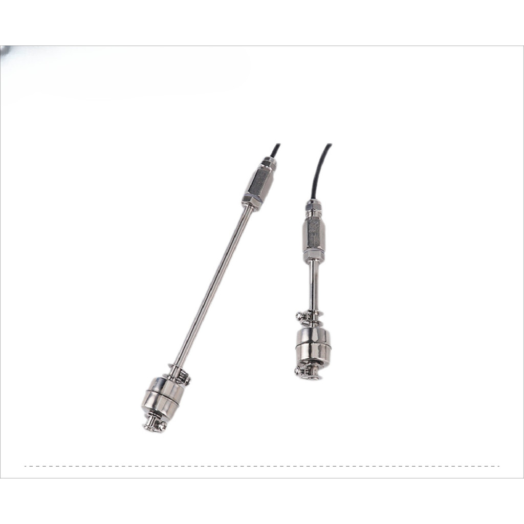 Jual 304 Stainless Steel Adjustable Float Switch Water Level Sensor ...