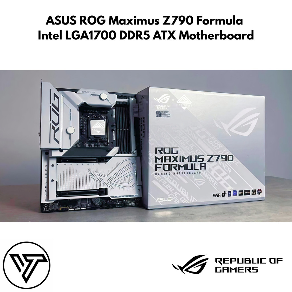 Jual ASUS ROG Maximus Z790 Formula – Intel LGA1700 DDR5 ATX Motherboard ...