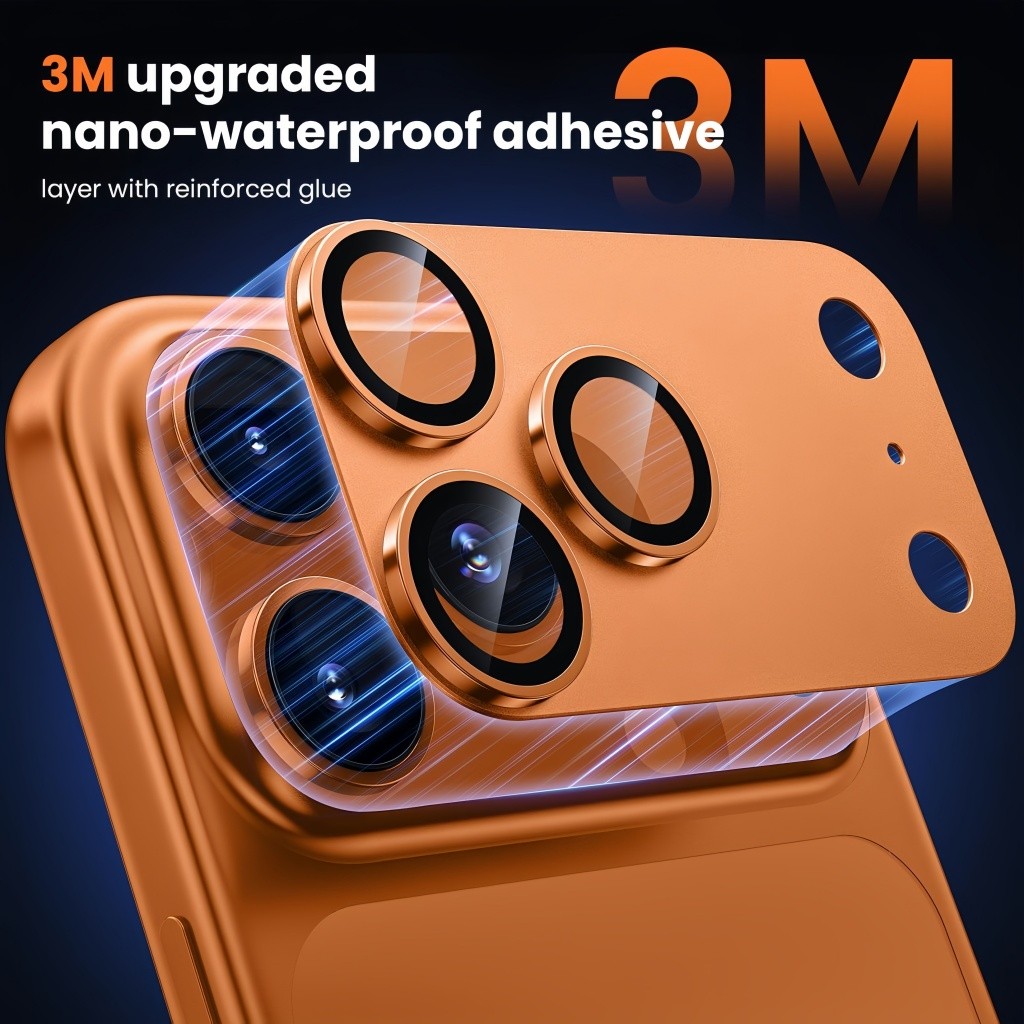 Jual New 17 Aluminum Alloy Tempered Glass Camera Lens Protector for ...