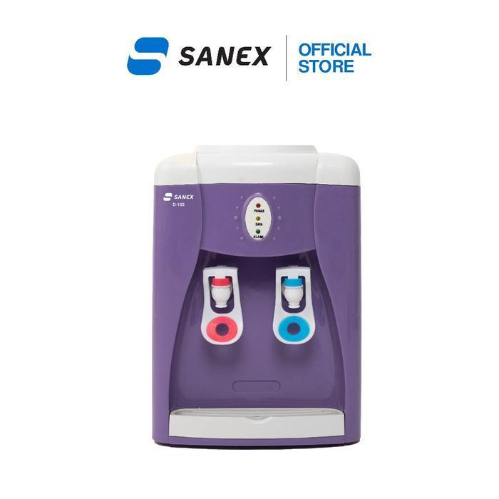 Jual SANEX Dispenser Air Galon Atas D-103 Hot & Normal - 3 Warna Random ...