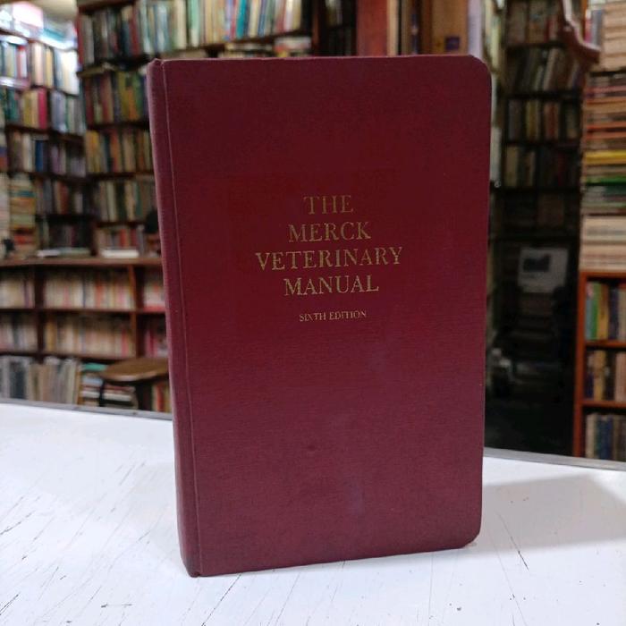 Jual The Merck Veterinary Manual, sixth Edition - Clarence M. Fraser ...