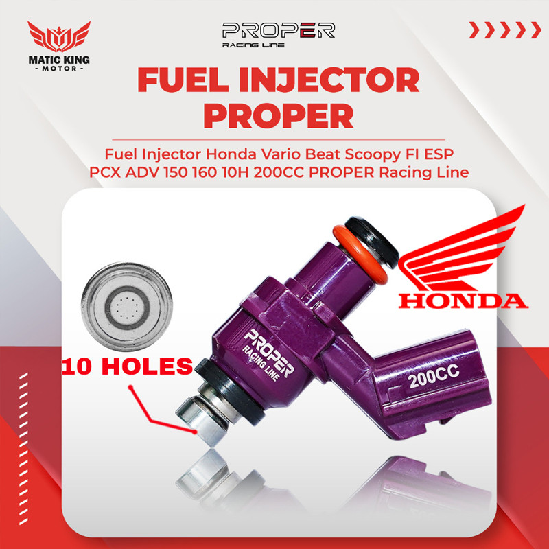 Jual PROPER Racing Line Injektor Injector + isc Honda Vario PCX 160 150 ...
