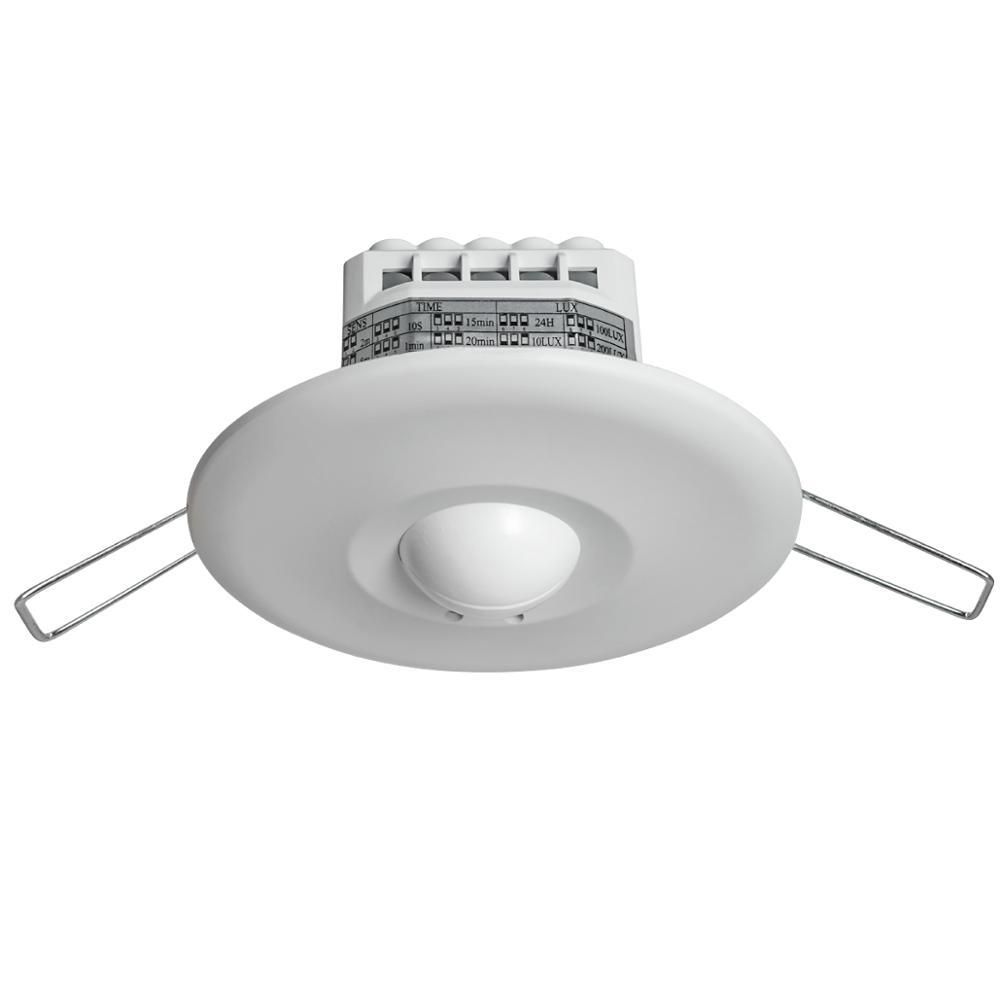 Jual Sensky 220V 1200W Ceiling mounted Microwave Radar Sensor Switch ...