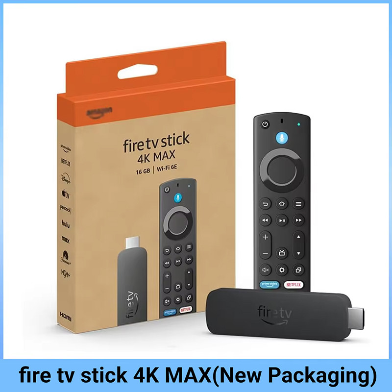 Jual New Fire TV Stick 4K Max 2nd Gen(New Packaging), Wi-Fi 6E ...