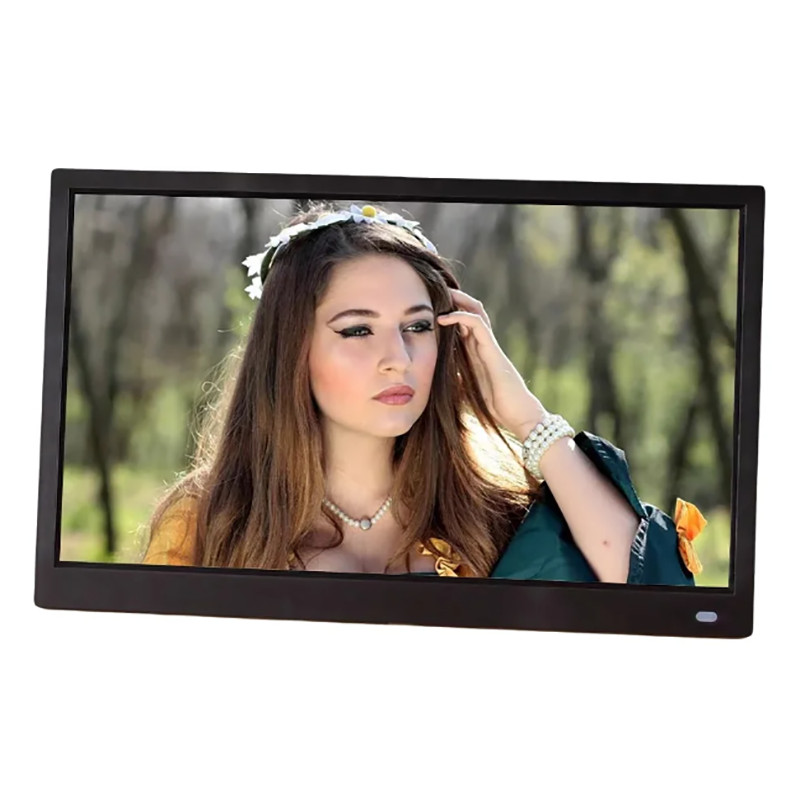 Jual HBCBX 15.6-inch 2K digital photo frame 1920 * 1080, horizontal and ...