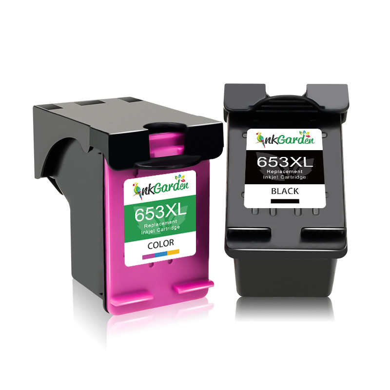 Jual 653 XL 653XL Premium Black Remanufactured InkJet Cartridge for ...