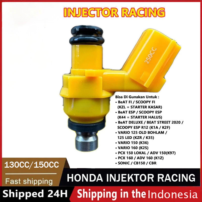 Jual INJECTOR INJEKTOR RACING PCX BEAT VARIO 110 125 150 160 CB150 CBR ...