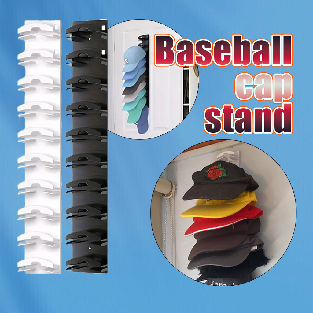 Jual Rak Display Topi | Gantungan Topi Stand Penyimpanan | Tempat ...