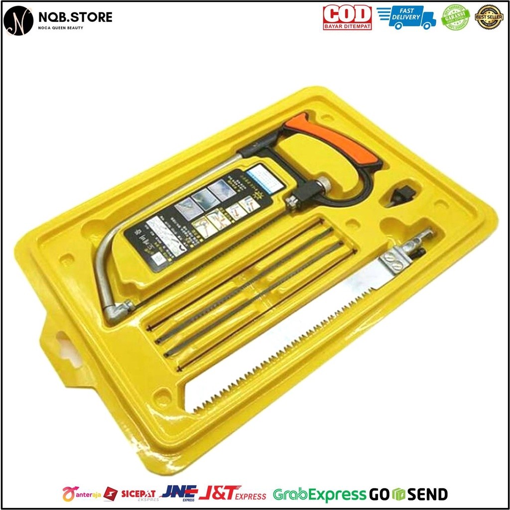 Jual NQB - Gergaji Multifungsi Set 3 Way Blade Magic Saw Gergaji Kayu ...
