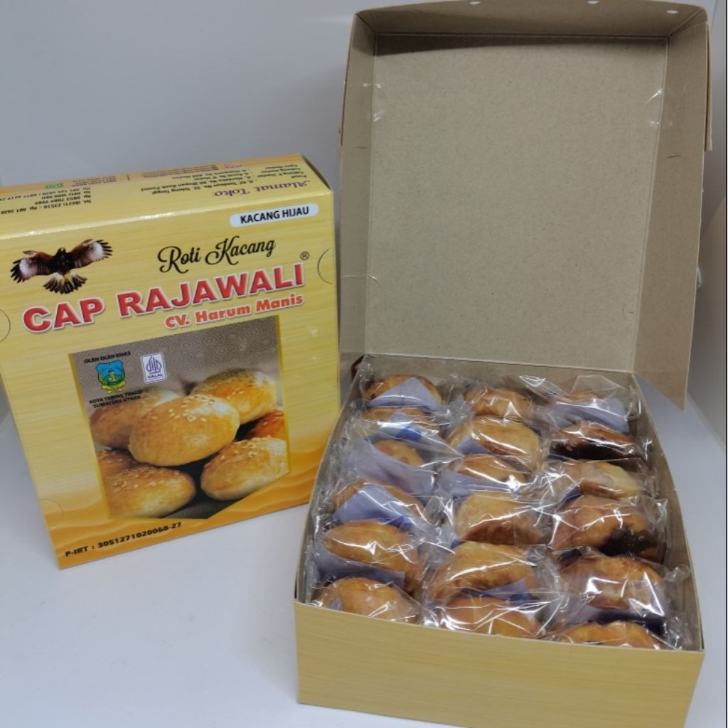 Jual Roti Kacang Cap Rajawali Kemasan Plastik Tebing Tinggi | Shopee ...